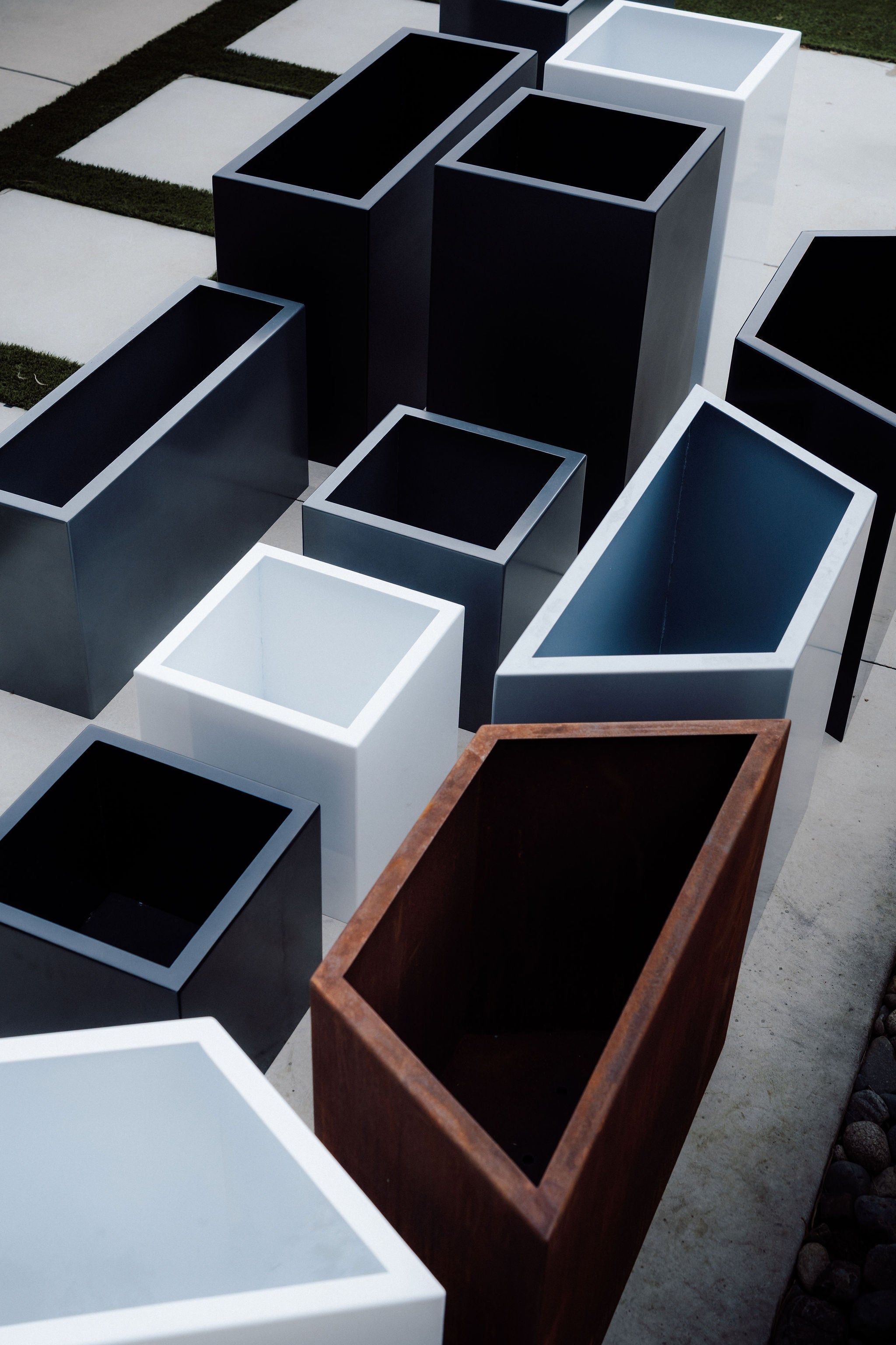 PLANTER COLLECTION – FREEMAN FABRICATION