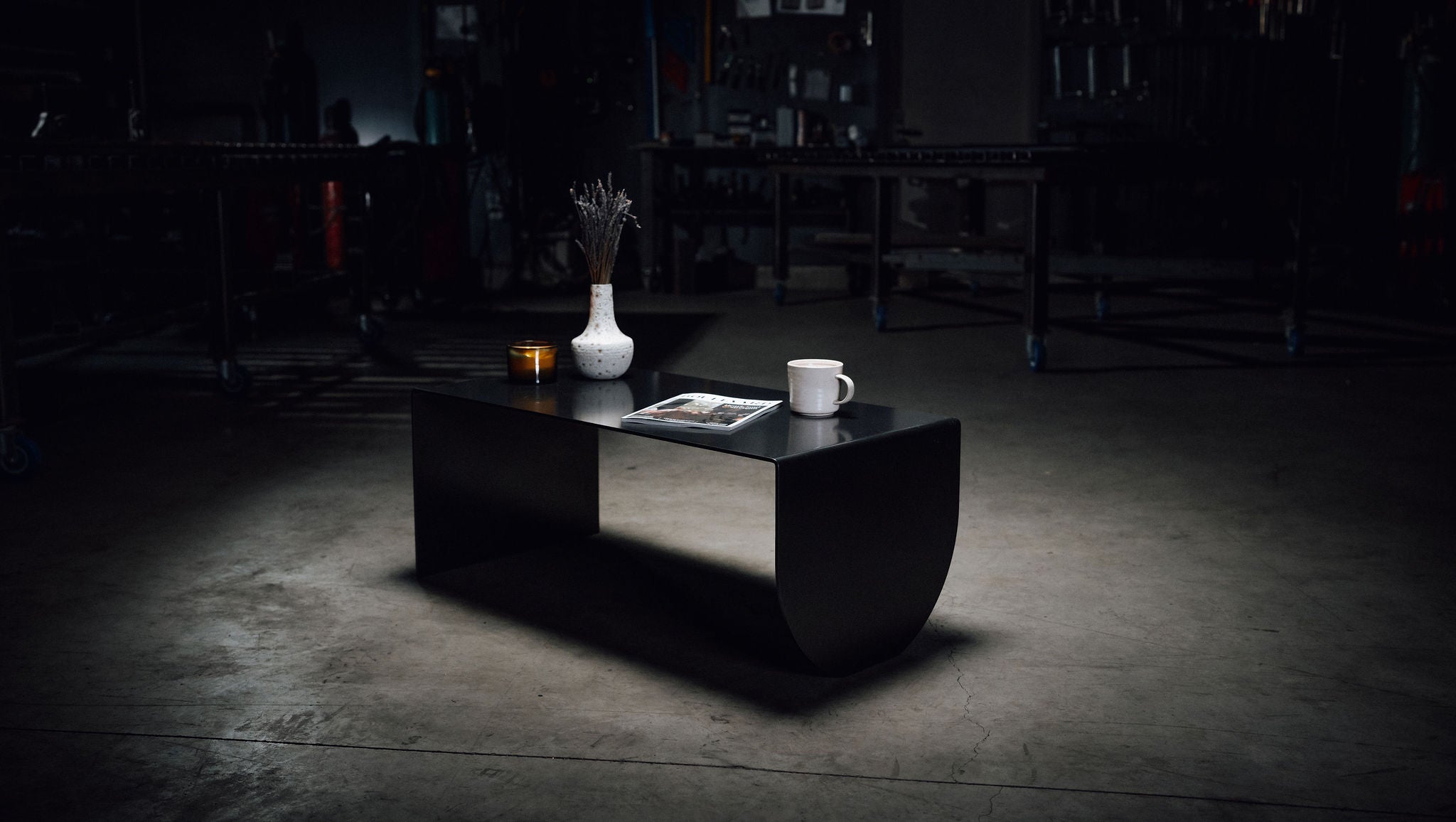 FUSION COFFEE TABLE – FREEMAN FABRICATION