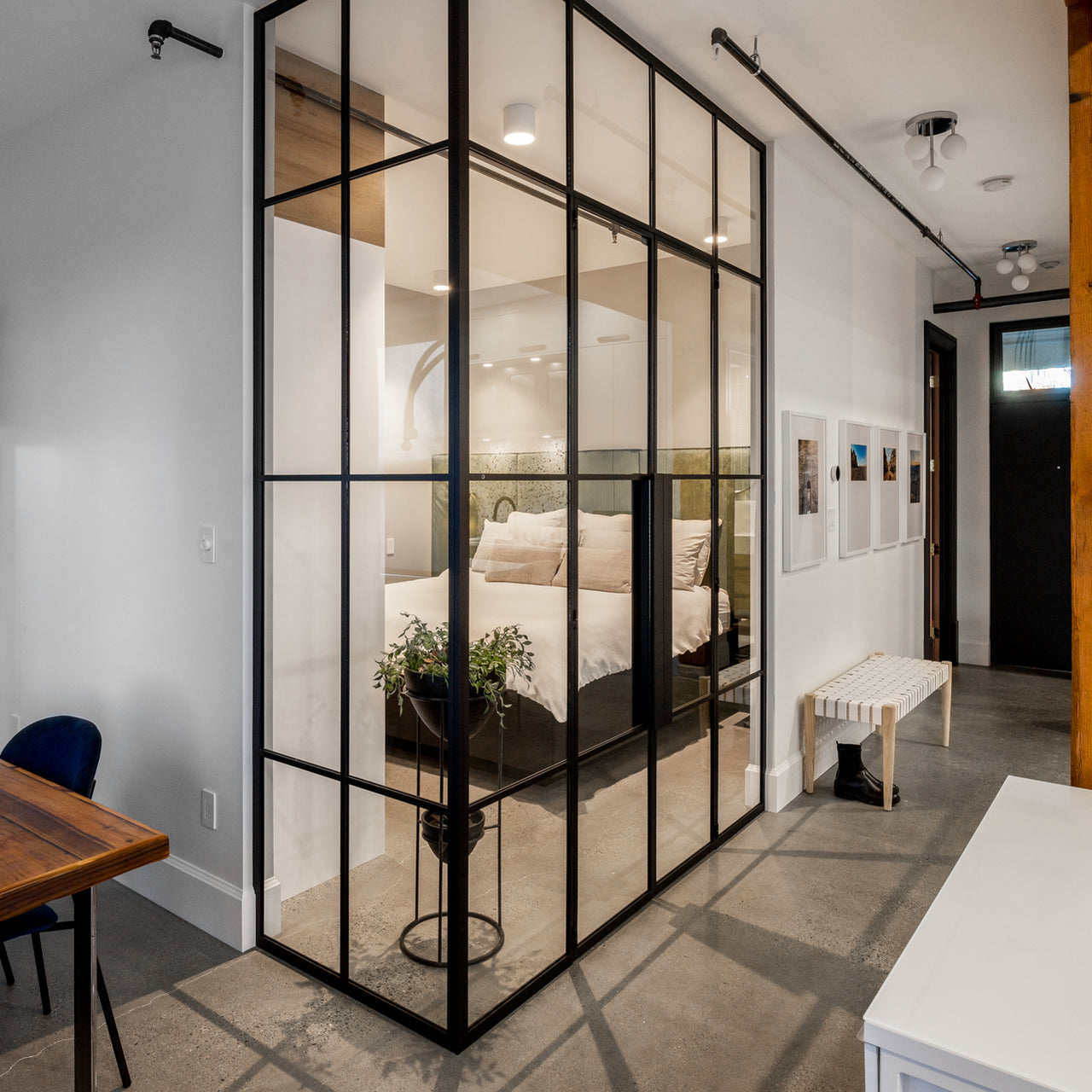 THE EDGE FEATURE WALL